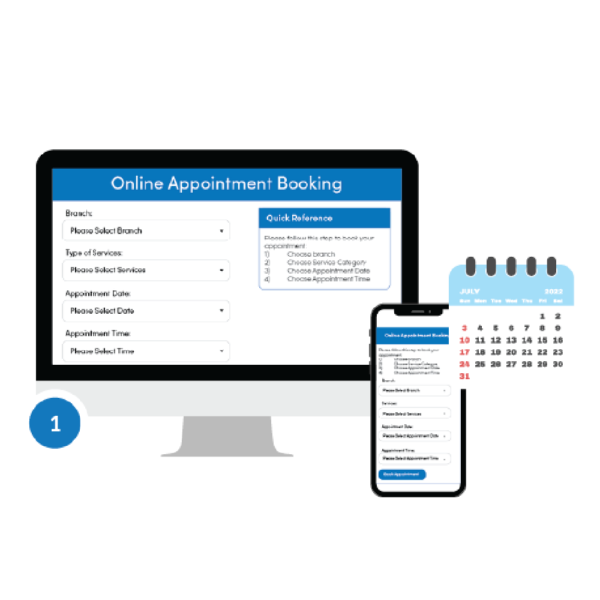 SMARTQUEUE® : Appointment Booking System