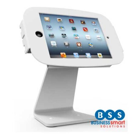 Flip iPad Enclosure Kiosk (for iPad Mini) - Desk-mounted Enclosures