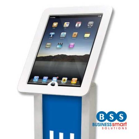 Floor Standing iPad Enclosure Kiosk for iPad