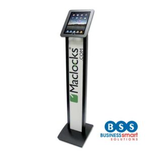 Floor Standing iPad Enclosure Kiosk for iPad