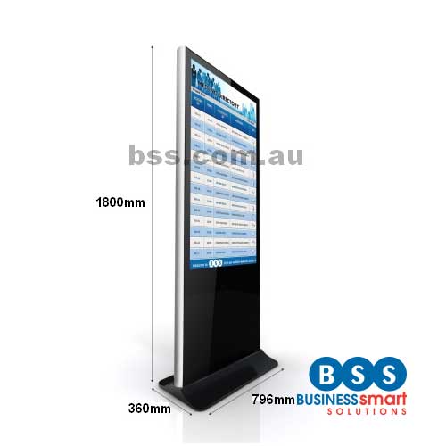LCD Floor Standing Display 47 - Queue Management System - Business ...