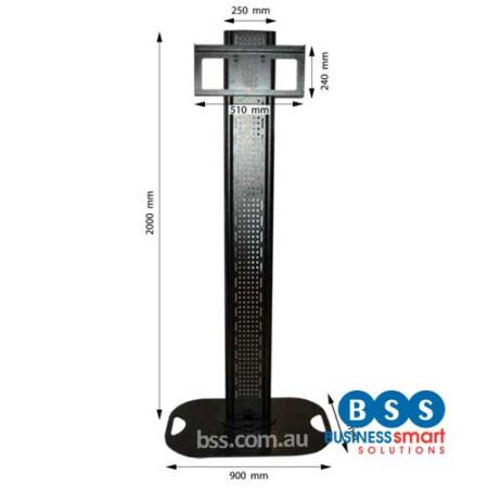 Large Display Floor Stand - Business Smart Solutions