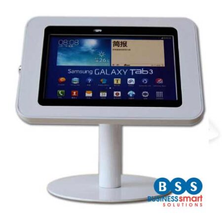 Pole-mounted Tablet Enclosure Kiosk (for iPad Air and Samsung Galaxy 10.1)