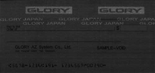 Fuji FB-30 - Very Compact Cheque Scanner