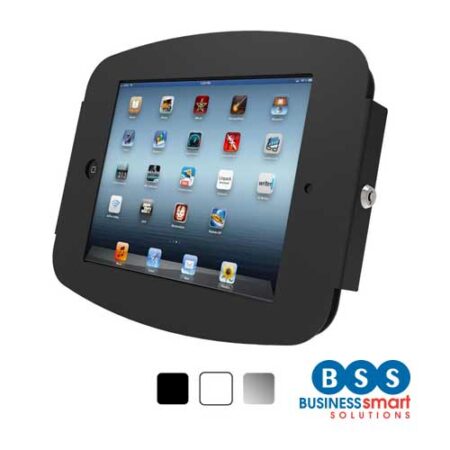 Wall-mounted Flip-Cover iPad Enclosure Kiosk (for iPad 2/3/4/Air ...