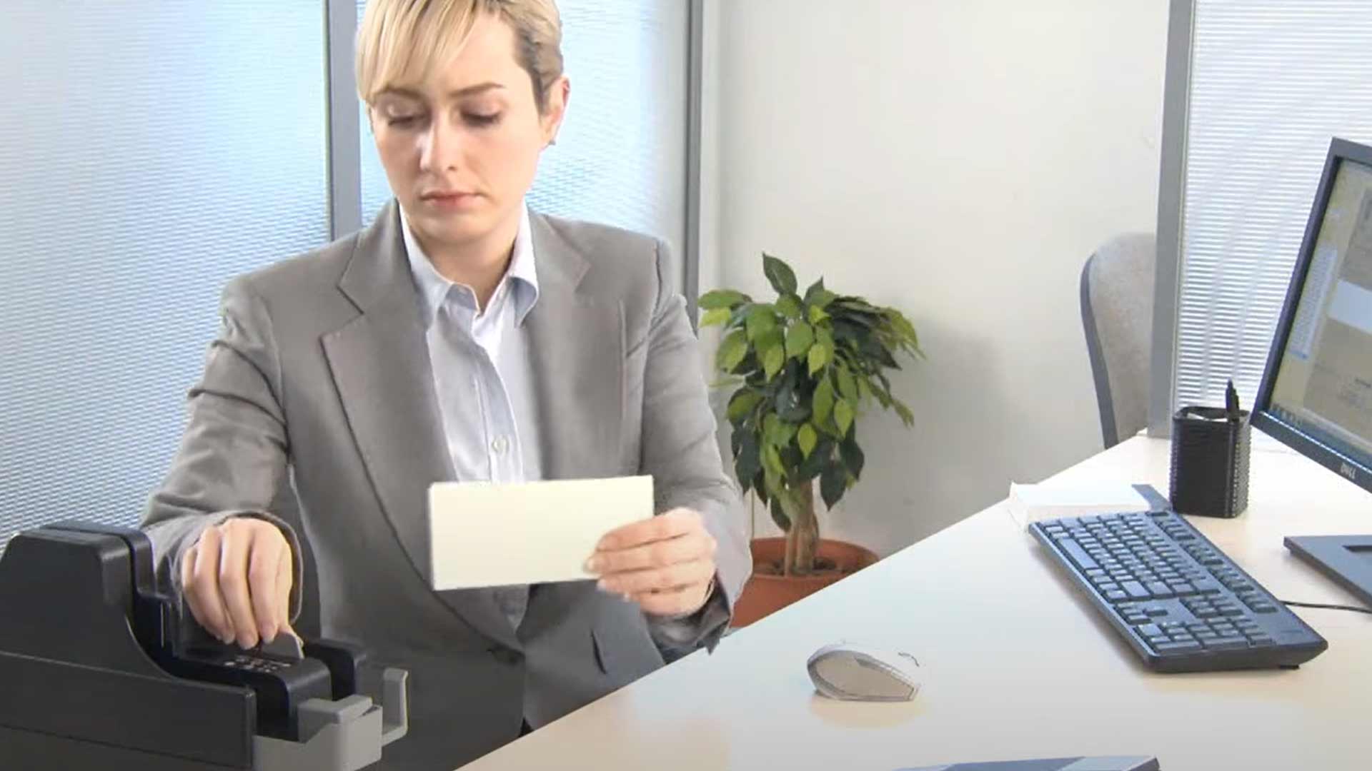 Cheque Encoding Solutions - MICR fields using impact technology