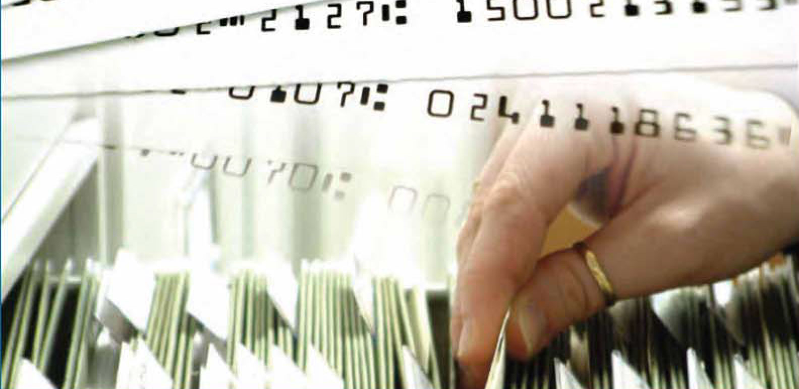 Cheque Encoding Solutions - MICR fields using impact technology